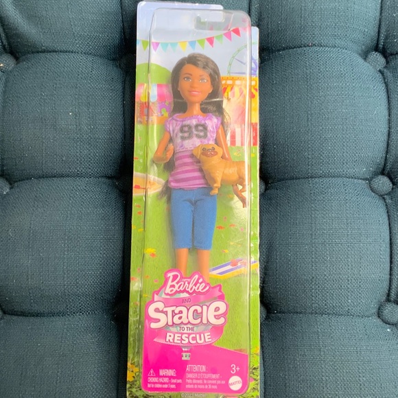 Barbie | Toys | Barbie Stacie To The Rescue Team Stacy Ligaya Doll ...